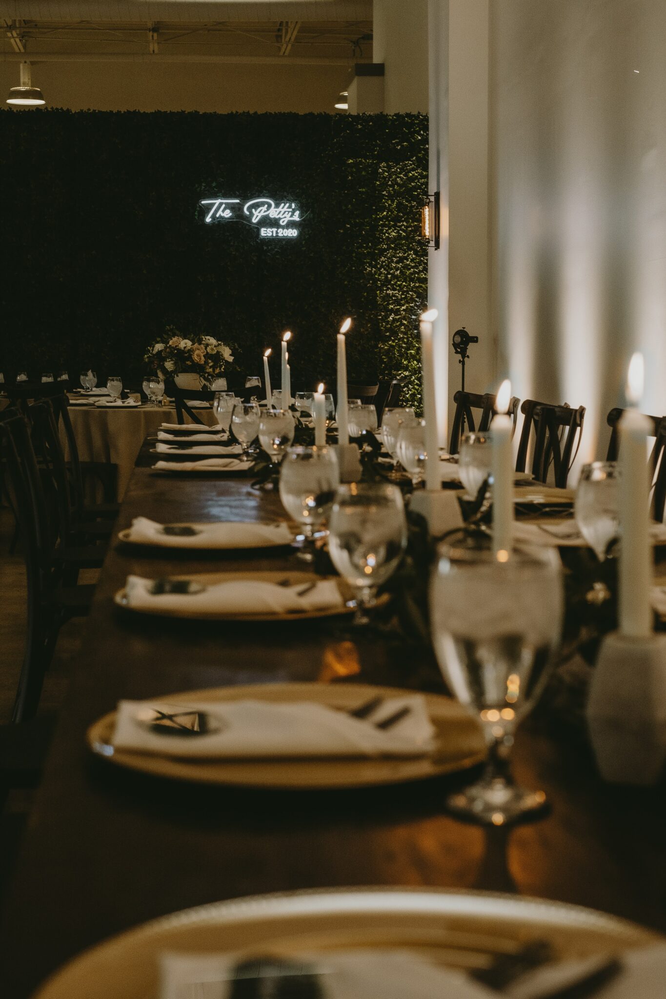 A Dreamy White and Greenery Wedding | Render Events