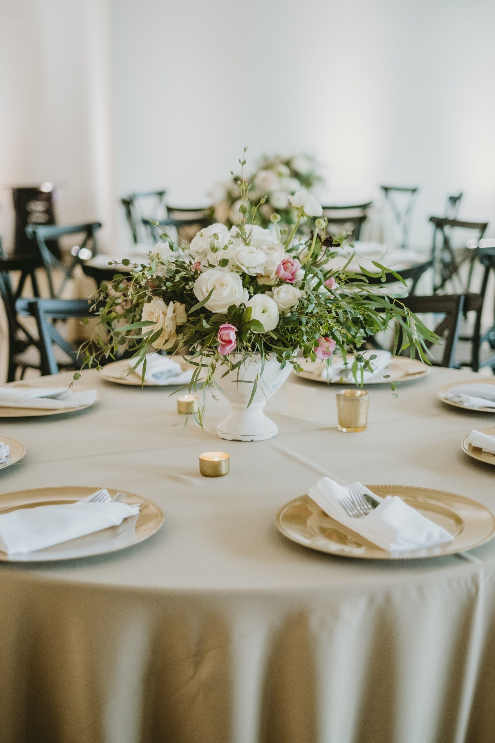 A Dreamy White and Greenery Wedding | Render Events